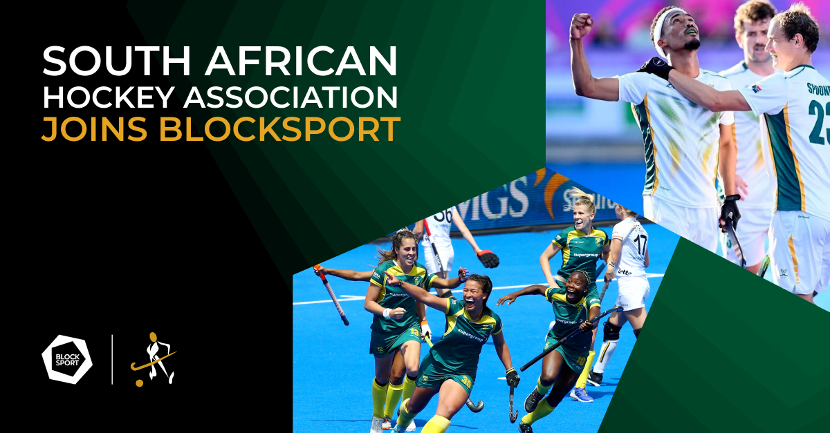 SAHA AND BLOCKSPORT TECHNOLOGY IN SERVICE OF SOUTH AFRICAN HOCKEY AND